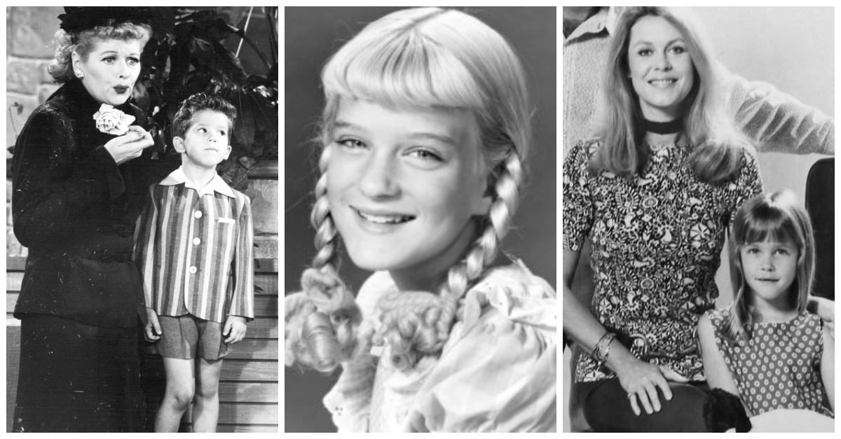 10 Pictures Of Child Stars, Then And Now