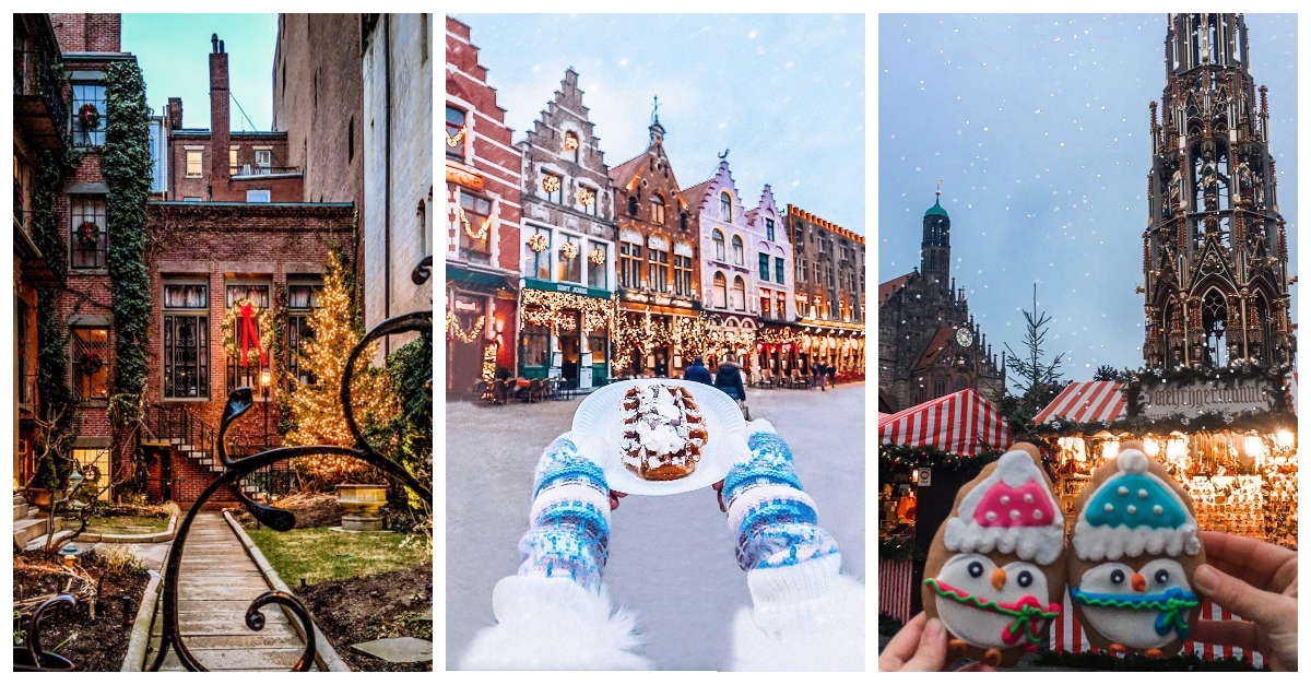 17 Most Christmassy Destinations To Visit Around The Globe