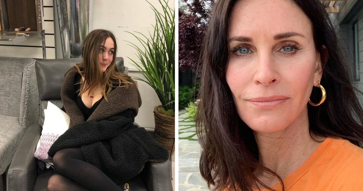 Courteney Cox's Daughter Coco Belts Out Taylor Swift's 'Cardigan' For ...