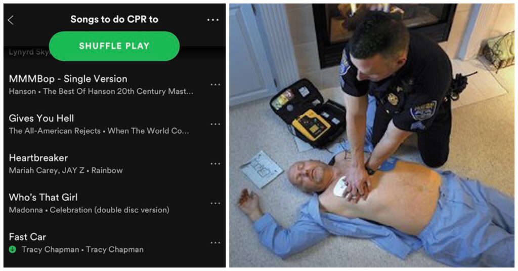 Hospital Creates Playlist Of Songs To Use While Performing CPR