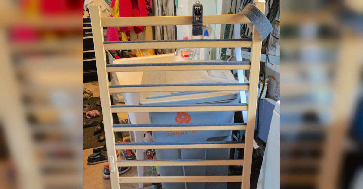 Dad-To-Be Creates A Crescent Moon Baby Crib. Watch When He Adds The ...