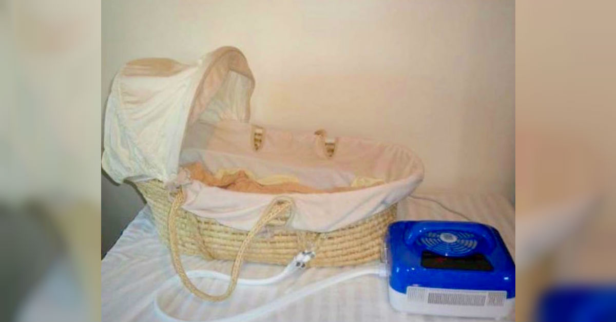 'Cuddle Cot' Gives Mom Time To Say Goodbye To Her Baby