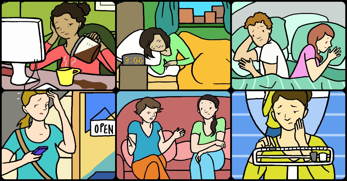 7 Signs That You're Not Getting Enough Deep Sleep