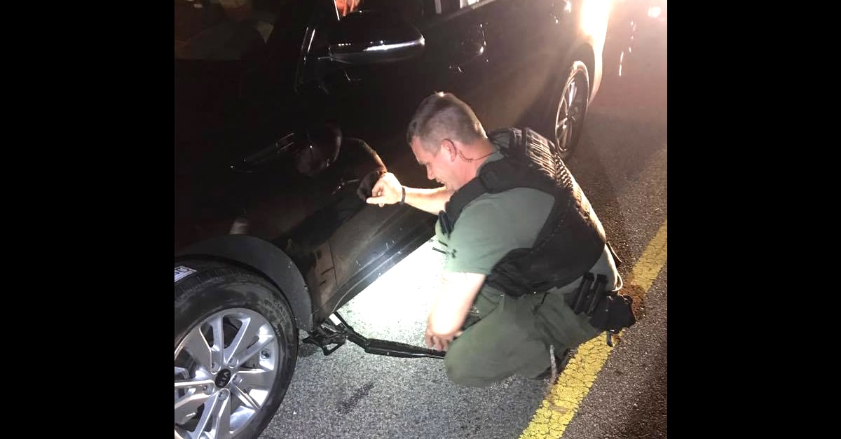 A Cop Gained Super Strength While Lifting A 3,500-Pound SUV To Free A ...