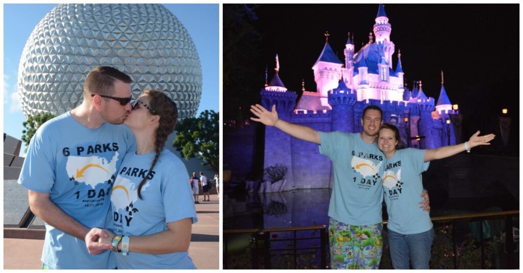 Disney Superfans Visit All 6 US Parks In 24 Hours