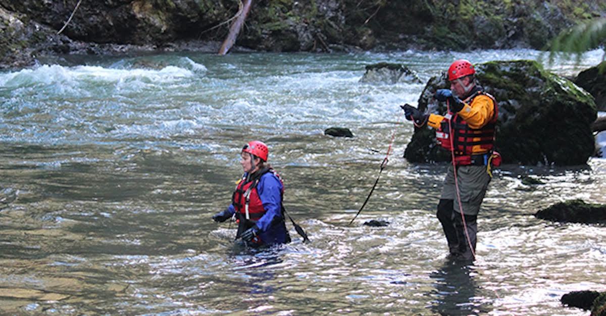 Rescuer Swims Across A Dangerous River, But Watch What's On The Other ...