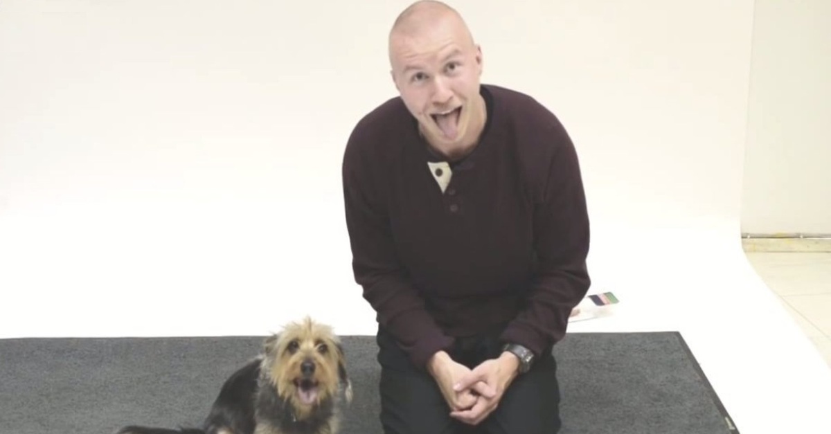 You Have To Watch My Dog's Reaction To A Human Impersonating His Bark ...