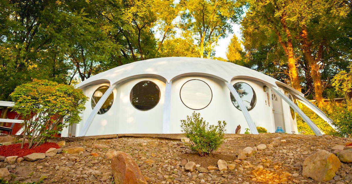 A Strange Dome Sits Hidden In The Pennsylvania Woods. Wait Til You See ...