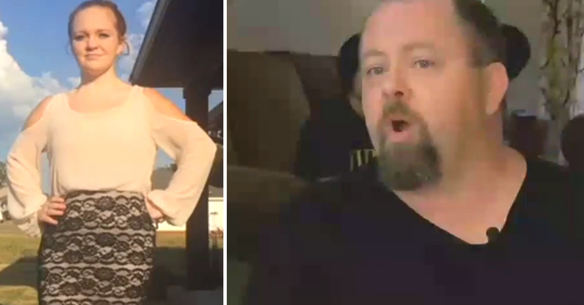 Dad Gets A Call From Teen’s School About Her Inappropriate Dress, But ...