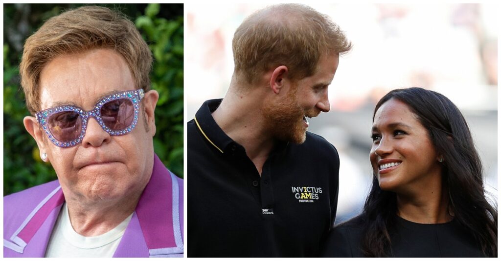 Elton John Slams Recent Criticism Of Prince Harry And Meghan Markle