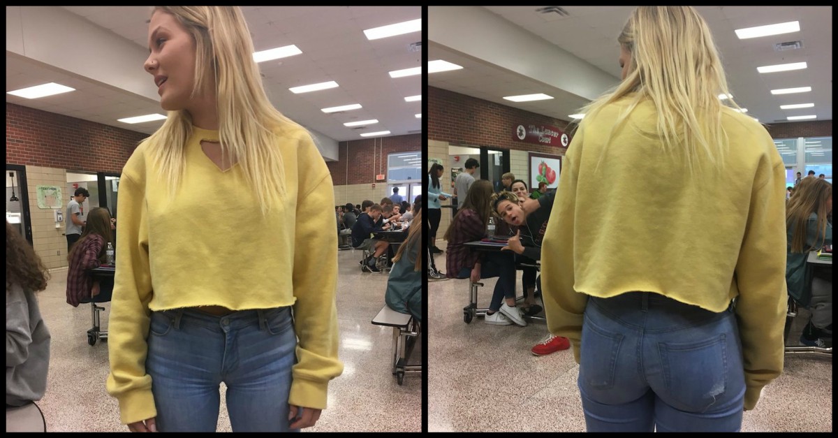 Teen Gets Detention For Displaying 'Excessive Midriff'