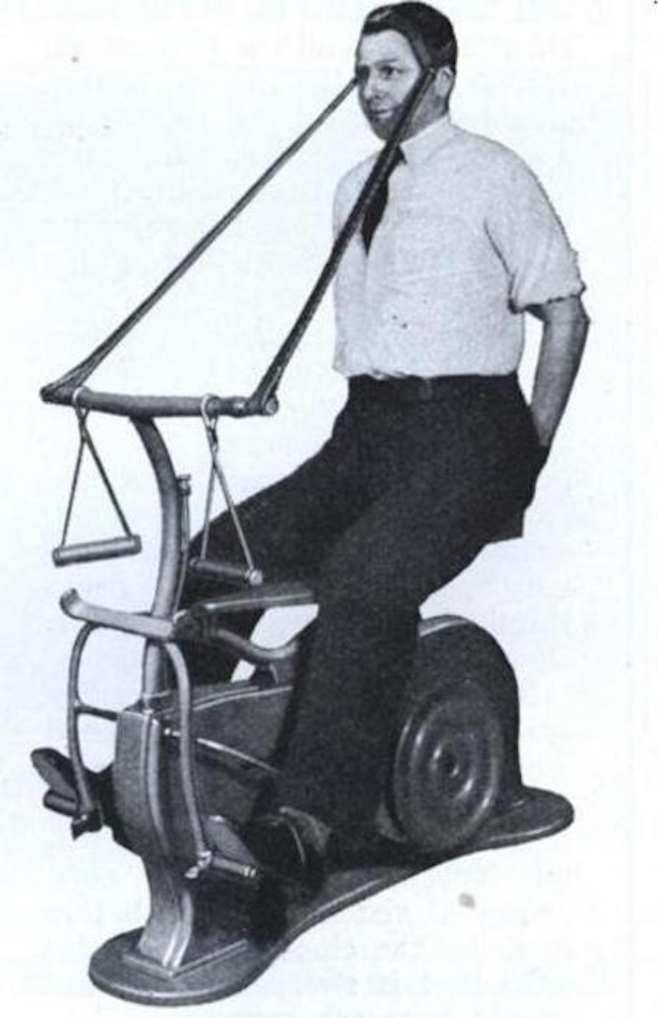 Vintage Fitness Equipment People Actually Thought Worked