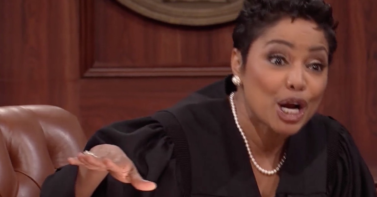 Judge Lynn Goes On An Empowering Tirade After 20-Year-Old Woman Comes ...