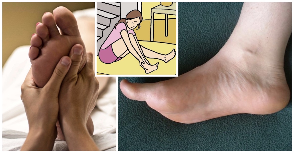 4 Easy Ways To Wake Up Your Foot When It 'Falls Asleep'