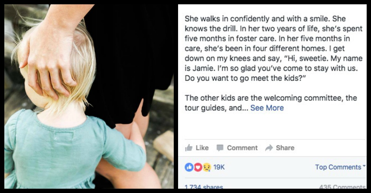 Foster Mom Feels Emotional After Being Called 'Mommy'