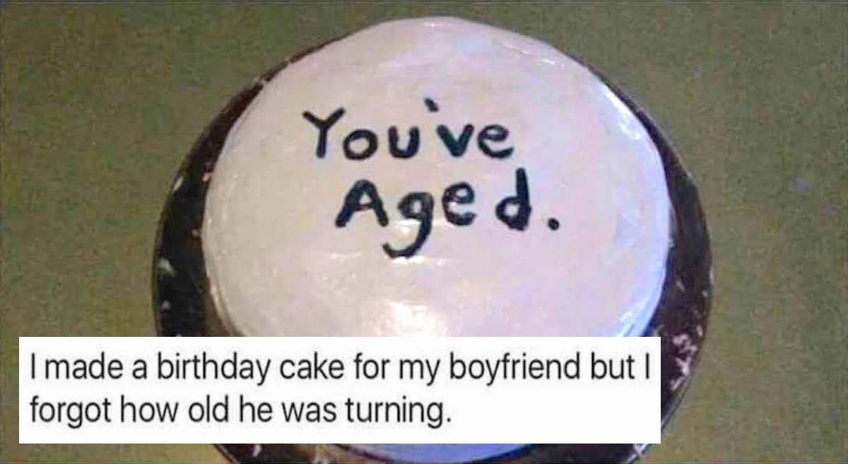 These Funny Birthday Cakes Are Sure To Make You Laugh