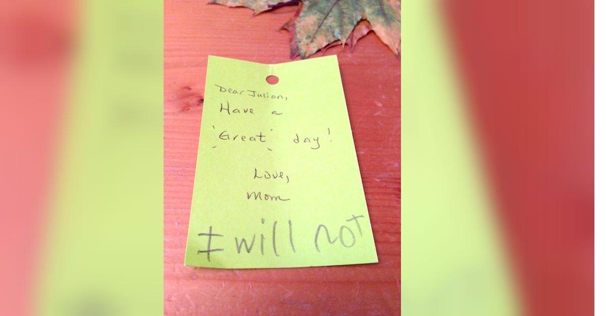 12 Funny Notes From Kids That Are Sure To Make You Laugh