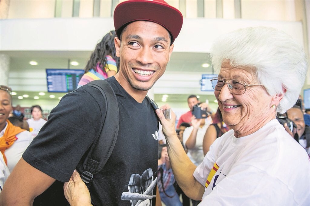 Olympic Sprinter Has 74-Year-Old Coach To Thank For His Record Breaking Win