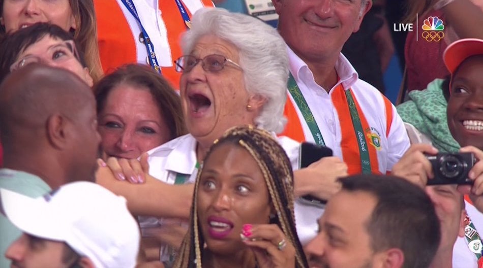 Olympic Sprinter Has 74-Year-Old Coach To Thank For His Record Breaking Win