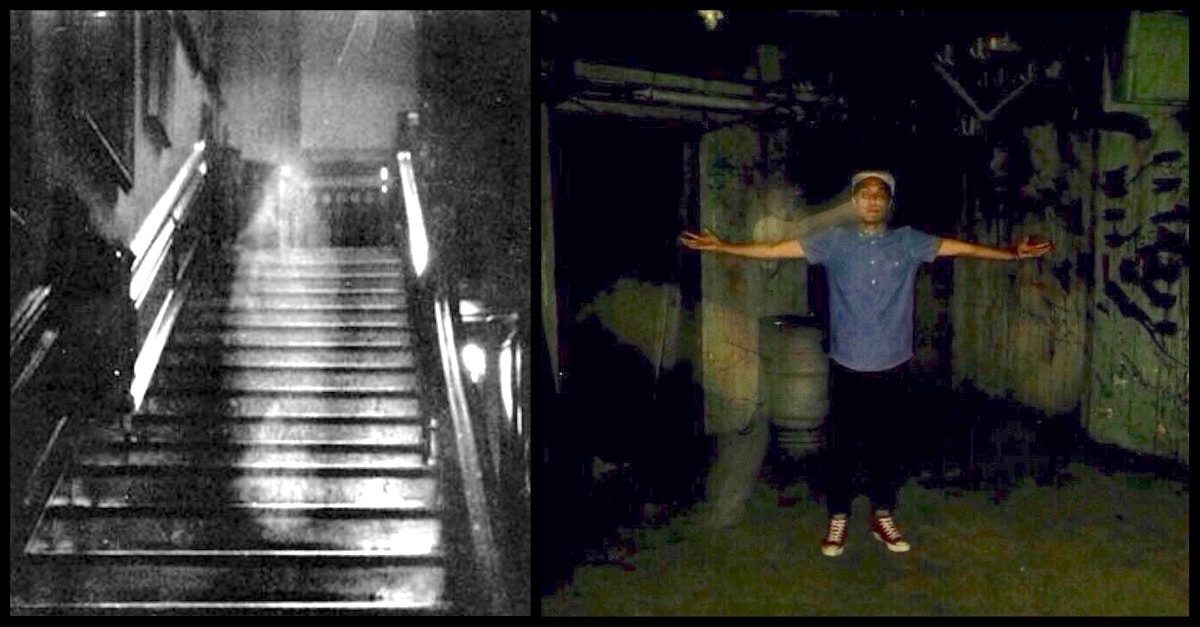 10 Of The Most Believable Ghost Photos We've Seen
