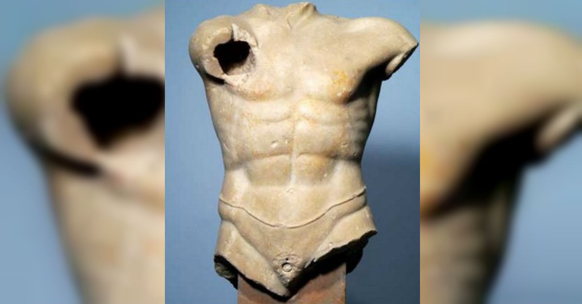 I Thought It Was Just A Boring Greek Statue — Then I Learn The Colorful ...
