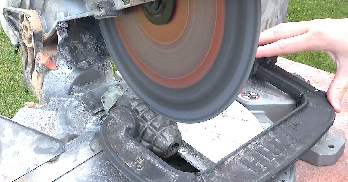 He Starts Sawing Into A REAL Grenade, Then You See What’s Actually ...
