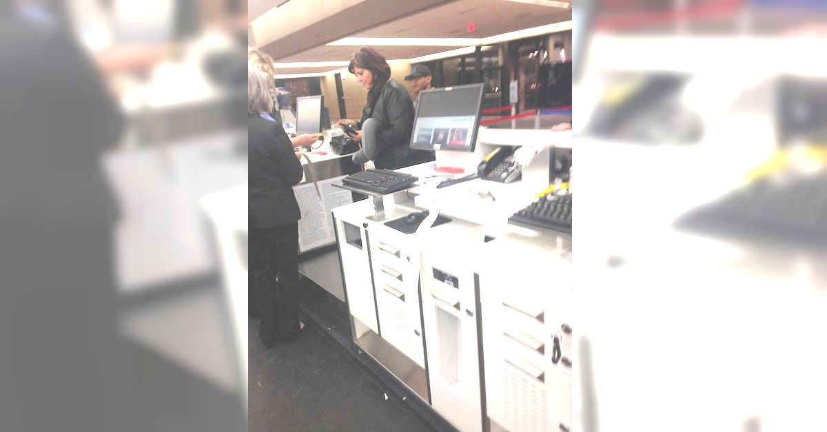 Guardian Angel Buys Baby's Plane Ticket At The Last Minute