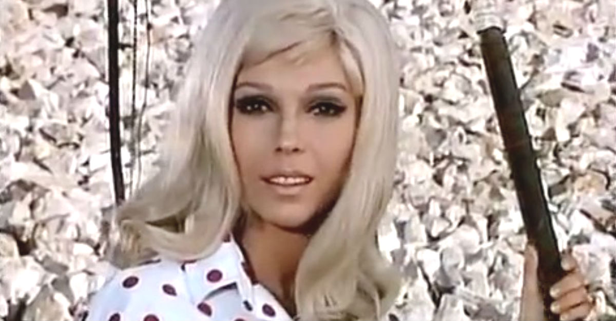 In 1966, Nancy Sinatra Had Everyone Talking About Her With THIS Hit ...