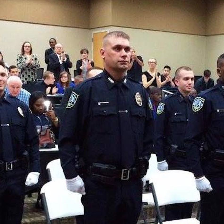 Officer Responds To A Call About A Child. But When He Sees Him, He ...
