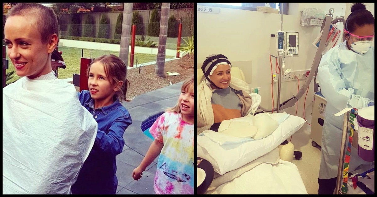 Young Mom Shares Photos Fighting Cancer Diagnosis