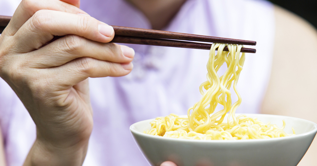 After Watching This Video, You'll NEVER Eat Ramen Noodles Again!