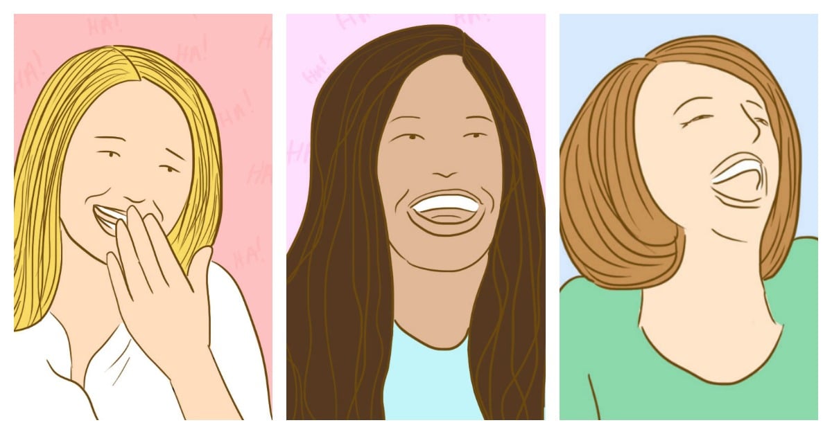 Do You Cackle, Giggle, Or Snort? Your Laugh Reveals Secrets To Your Personality