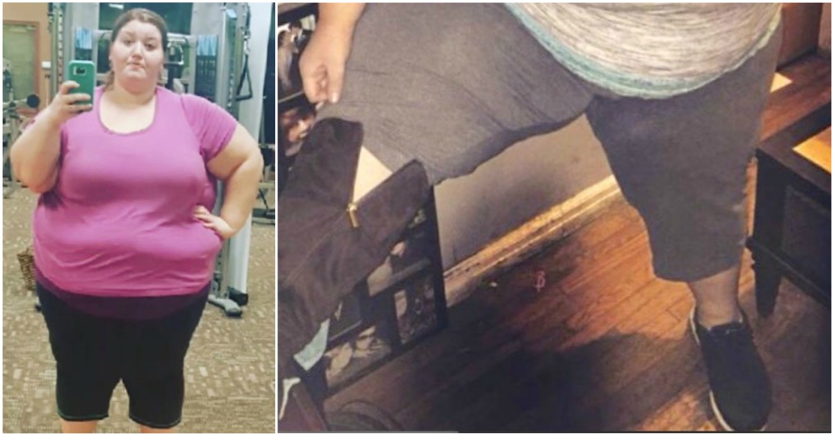 485-Pound Woman Vows To Live A Healthier Life
