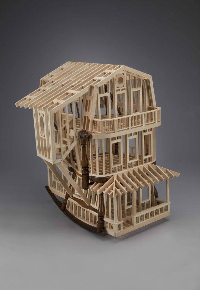 It Was Just An Old Beat-Up Chair — Until He Builds THIS Below!