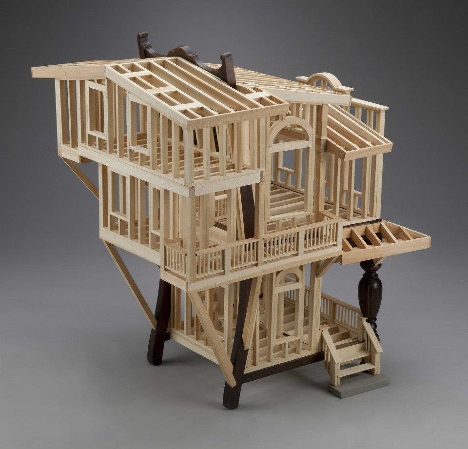 It Was Just An Old Beat-Up Chair — Until He Builds THIS Below!
