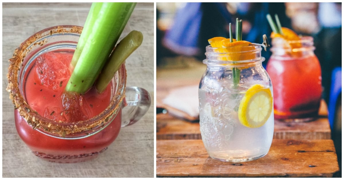 20 Mason Jar Cocktails Everyone Needs To Make This Spring