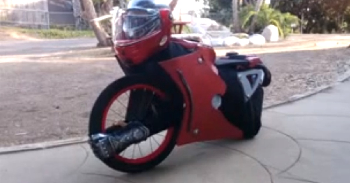 When You See What This Motorcycle Can Do, You'll Be Shocked