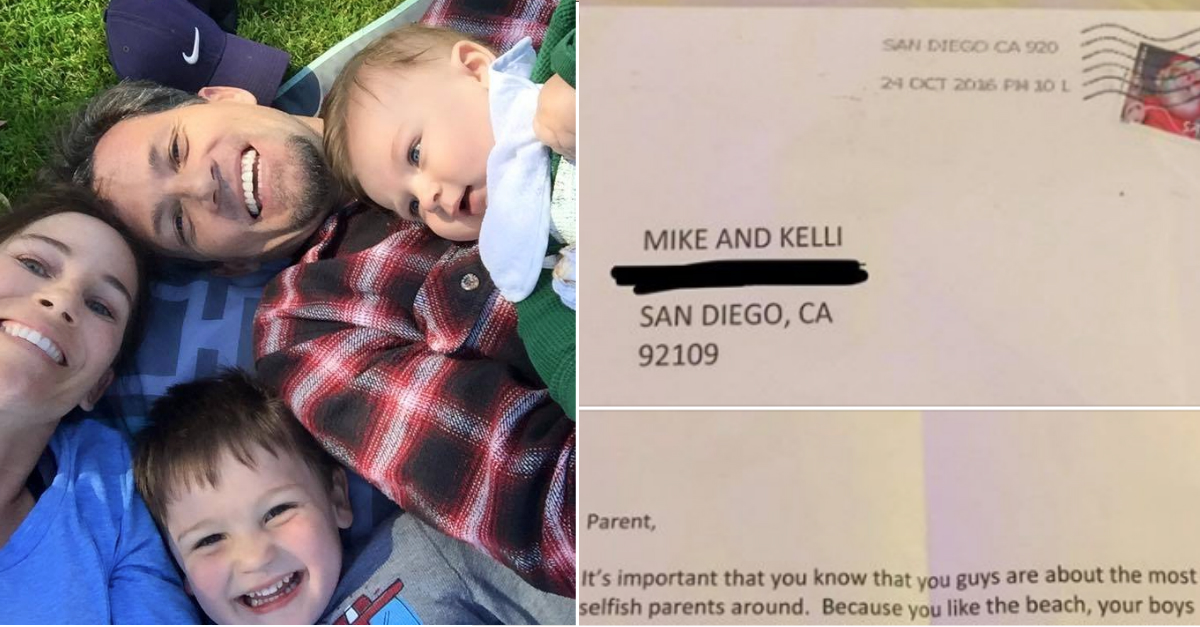 Couple Raises 2 Sons In 'Tiny' Home, Then Gets Nasty Note In The Mail ...