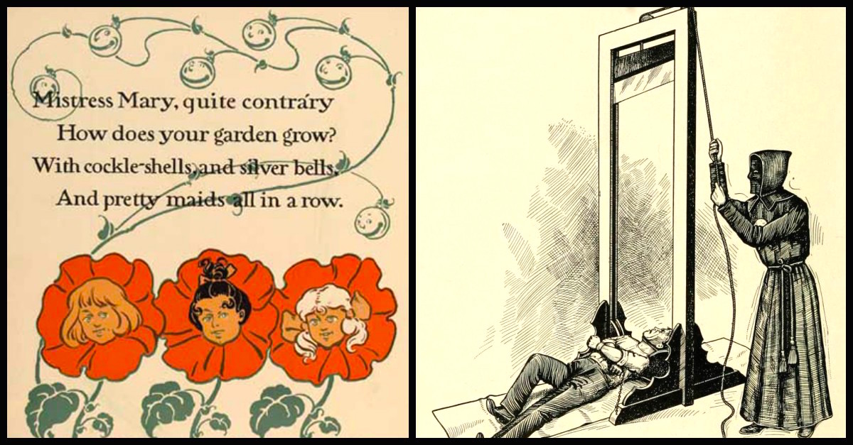11 Strange Stories Behind Nursery Rhymes