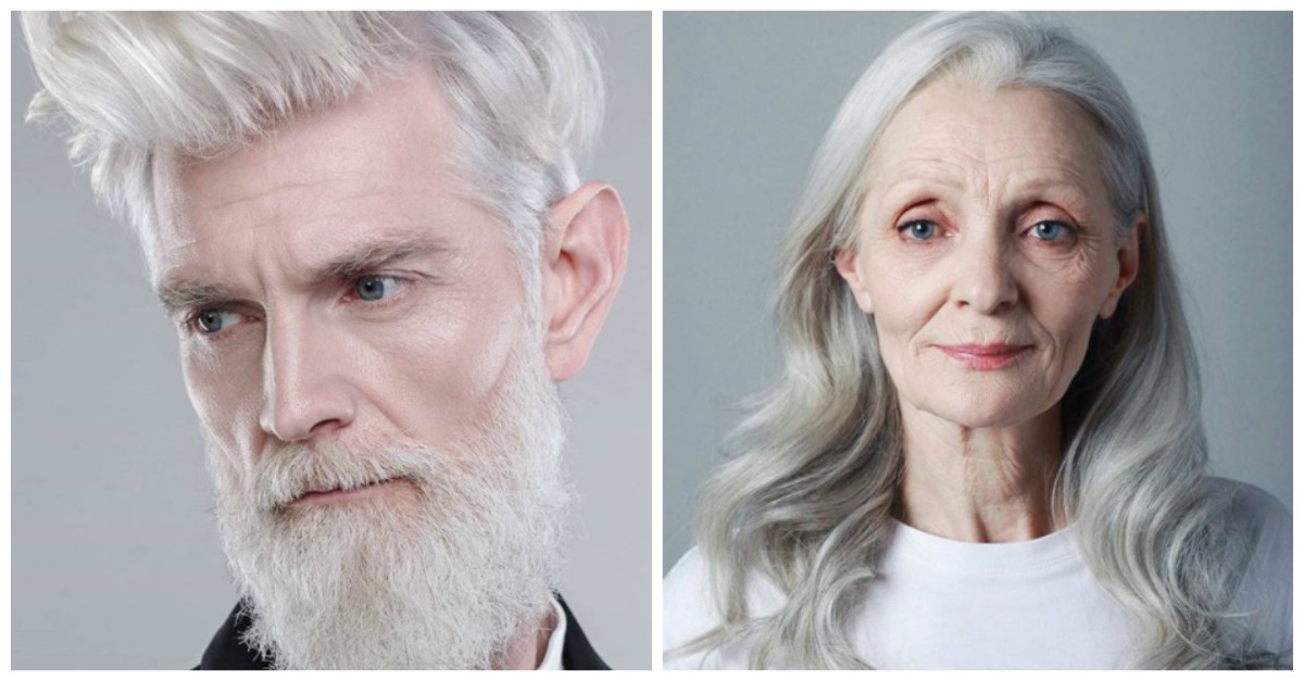 This Modeling Agency Only Represents People Over The Age Of 45