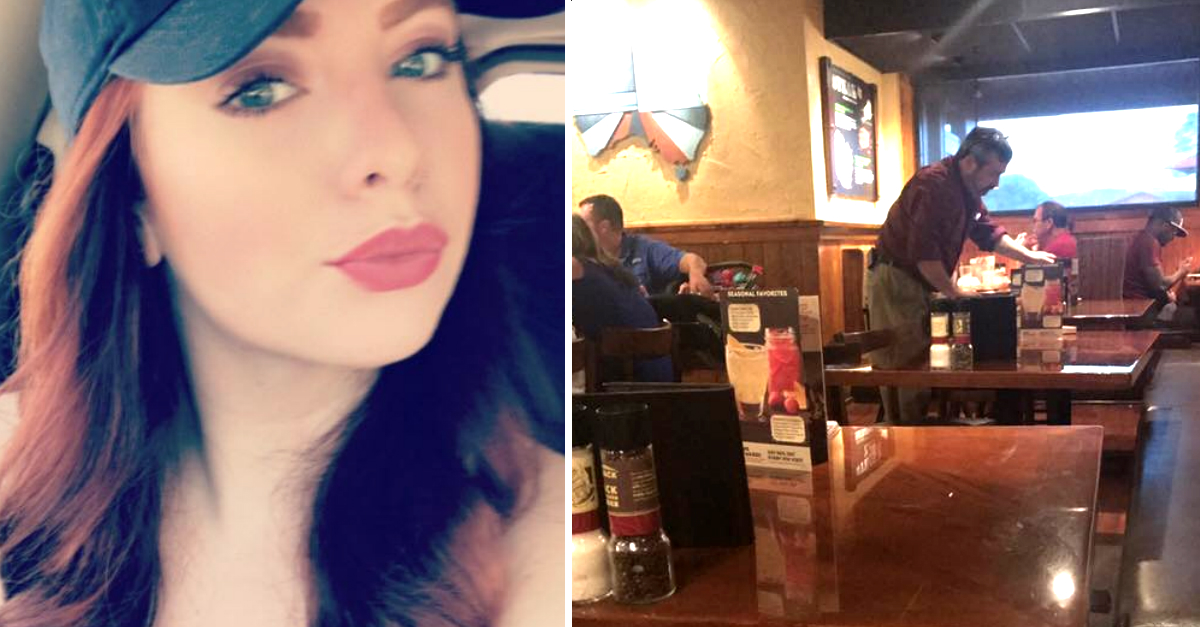 Woman Posts About Outback Manager's Hard Work