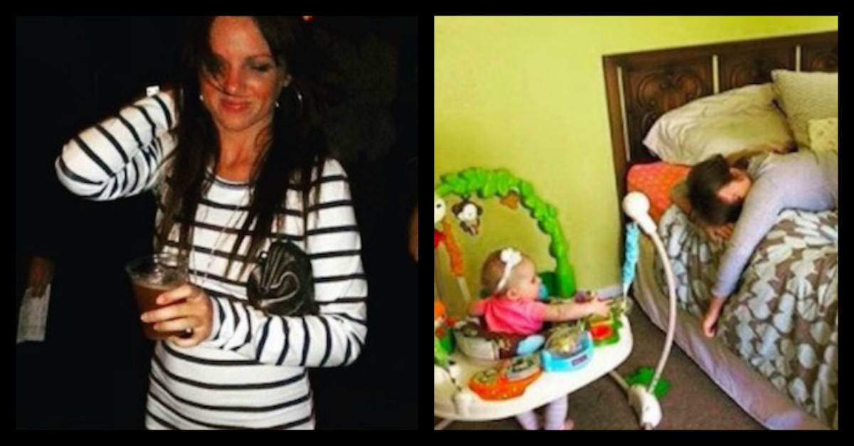 Parents Share Photos Of Face Before And After Kids