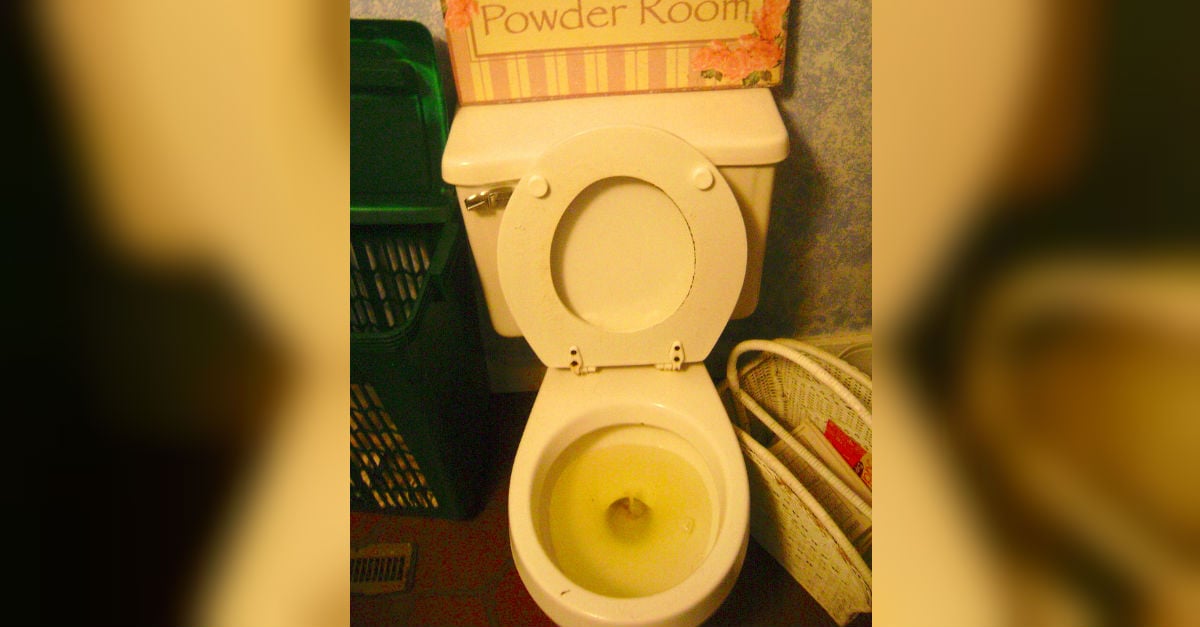 7 Ways To Make Yourself Pee When You're Suffering From A Weak Urine Stream