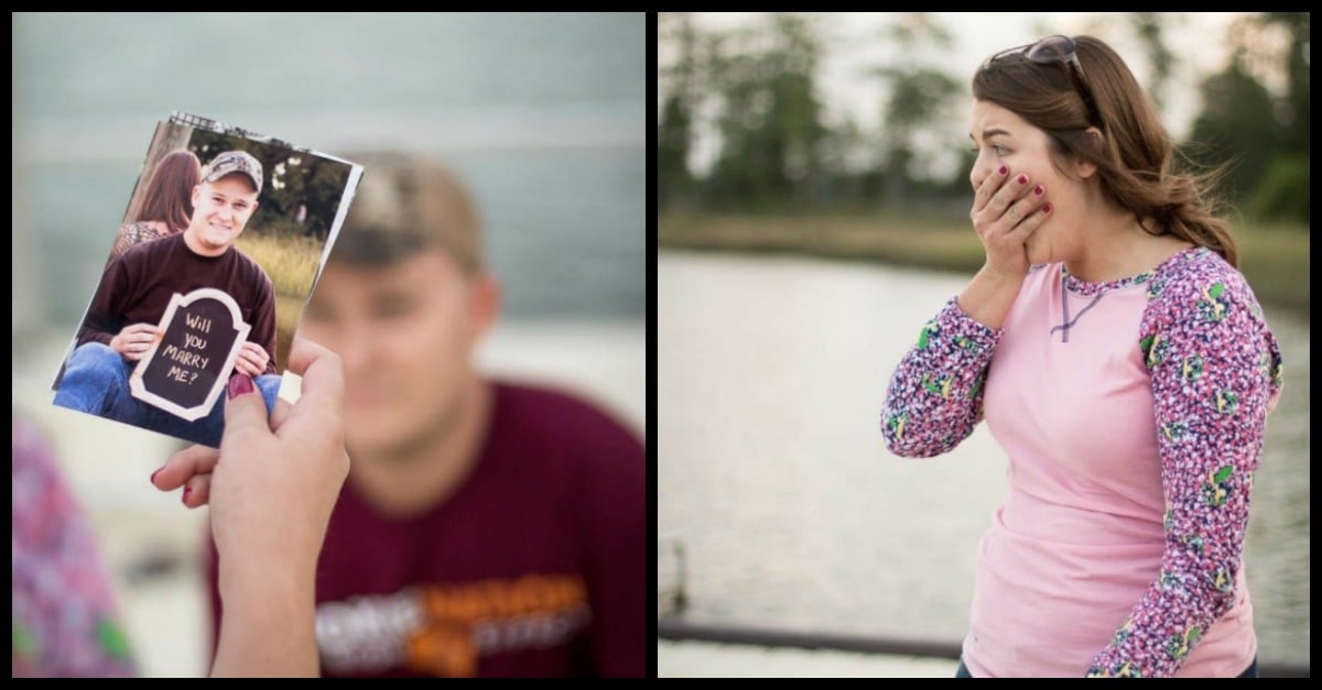 Girlfriend Thinks It's A Regular Photo Shoot, Then She Sees His ...