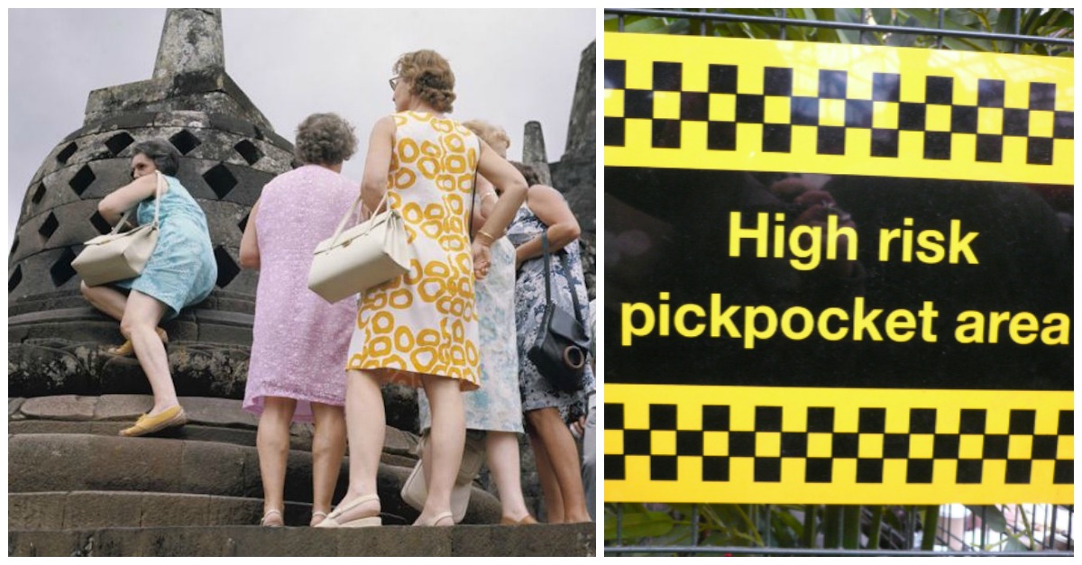 10 Pickpocket Techniques You Need To Watch Out For