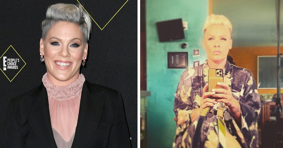 Pink Admits She Rewrote Her Will While Battling COVID-19: 'It Was ...