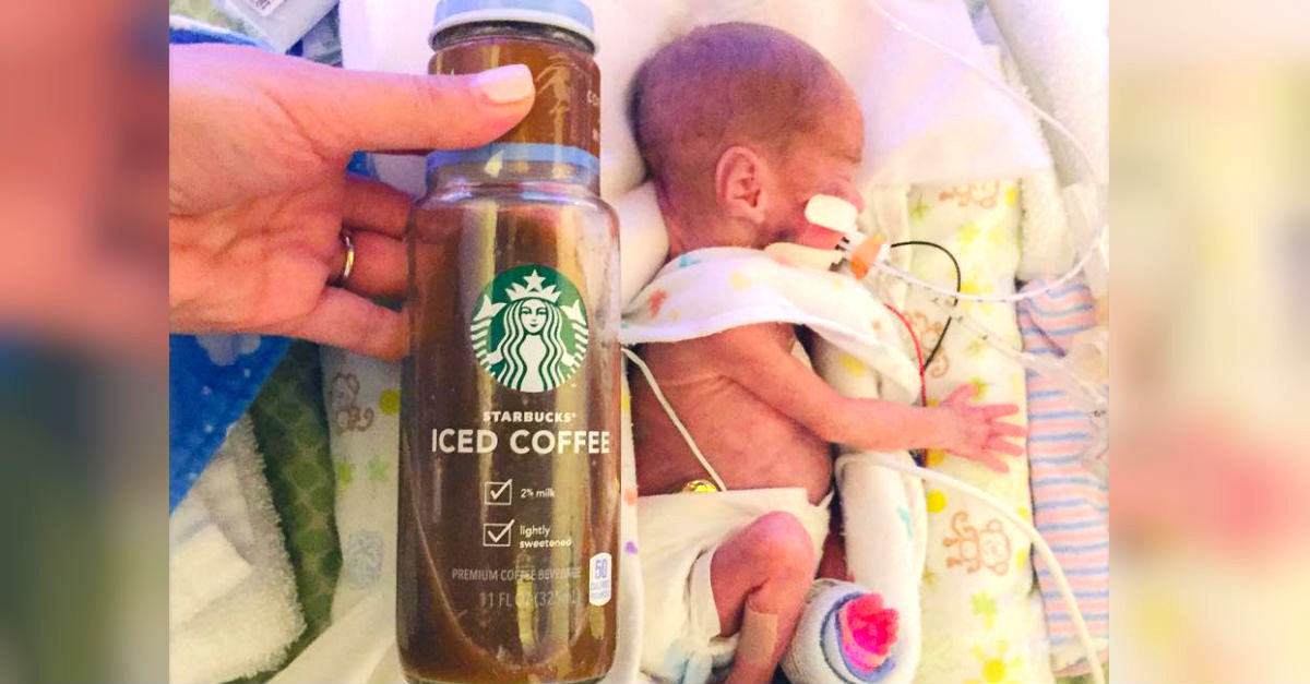 Preemie Twins Born Smaller Than Starbucks Drink Spend 3 Months In NICU ...