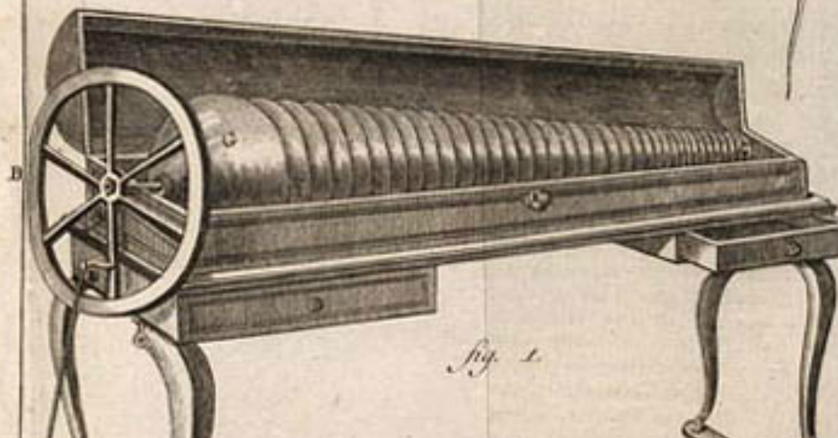 I Had No Idea Ben Franklin Invented This Musical Instrument. What It ...