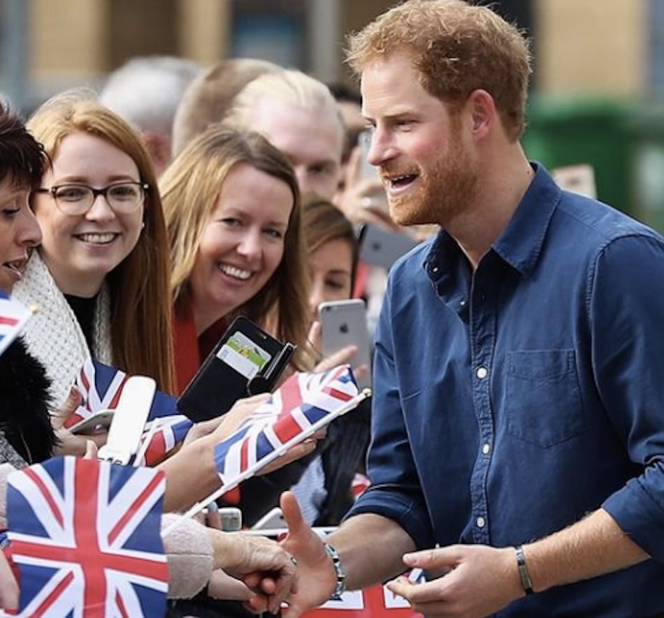 Photos Surface Of Prince Harry Marking Endangered Elephants In Africa ...