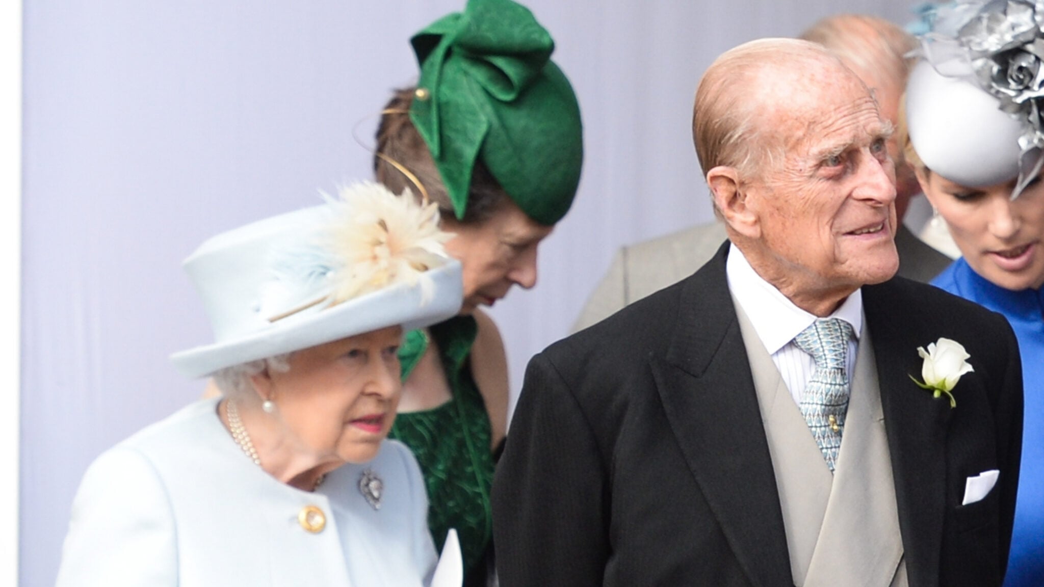 Queen Elizabeth Was At Prince Philip's Side Through His Last Days ...